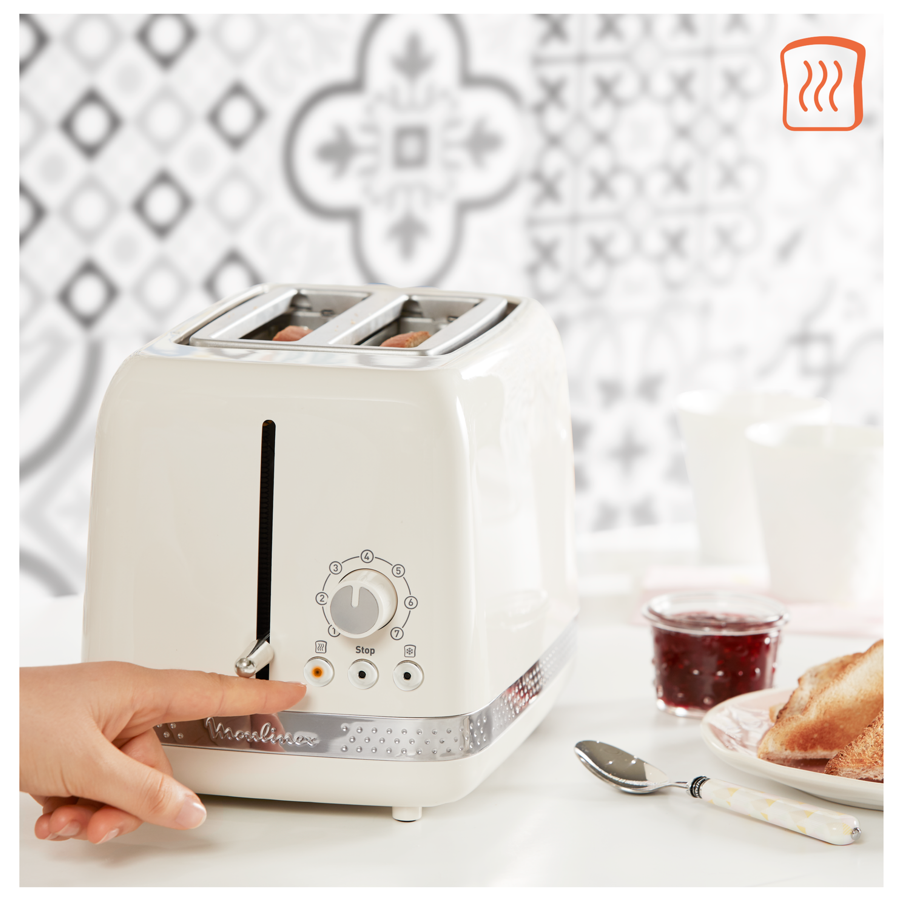 Grille Pain Soleil Ivoire – ikitchen